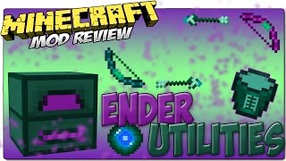 Ender Utilities Mod Para Minecraft 1.12.2/1.11.2/1.10.2/1.9.4/1.8.9/1.7 ...