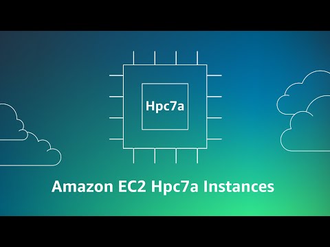 RETIRED-Amazon EC2 Hpc7a instances | Amazon Web Services