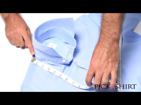 How To Measure Shirt Length - Shirt Measurements