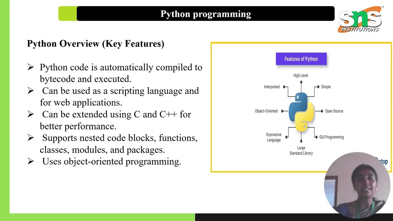 python install |SNSINSTITUTIONS