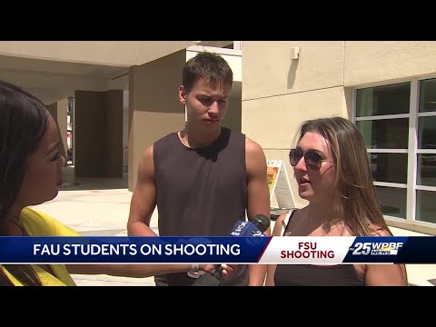 South Florida college students, universities react to FSU shooting