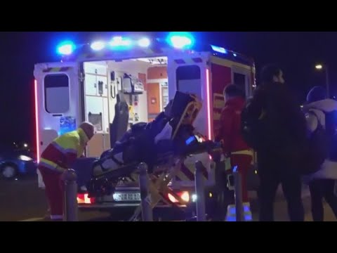 German Christmas market attack kills 2, injures 60 after car drives into crowd