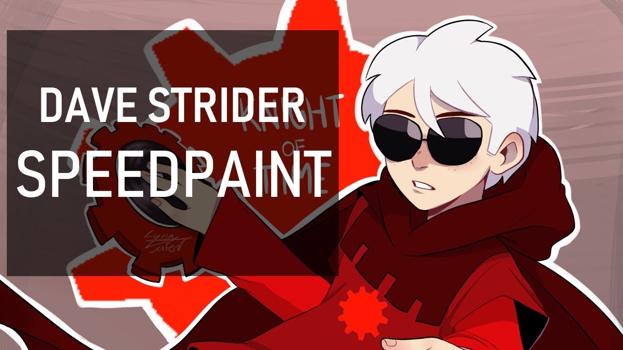 Homestuck | Dave Strider Speedpaint