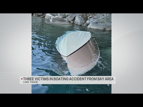 Eight Lake Tahoe drowning victims identified in boating tragedy