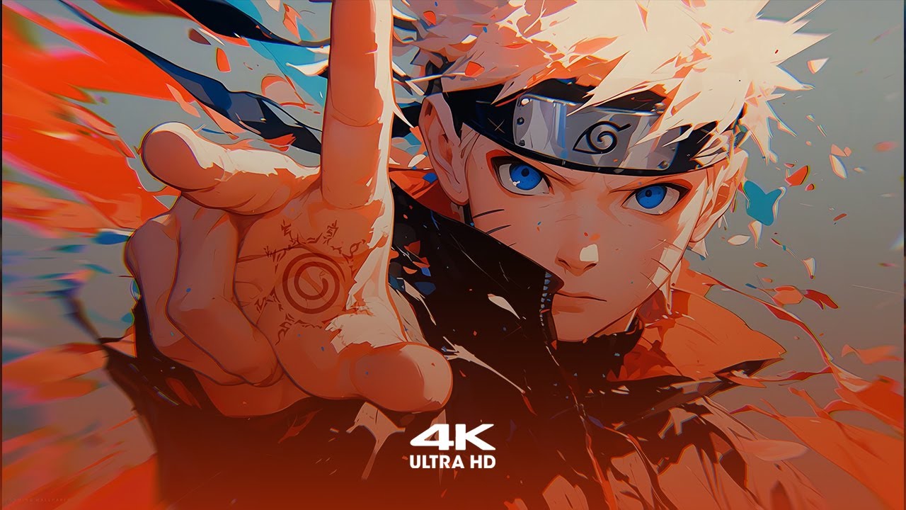 THIS IS 4K ANIME (Naruto Uzumaki) Live Wallpaper – Unleash the Ninja Power on Your Screen! 💥
