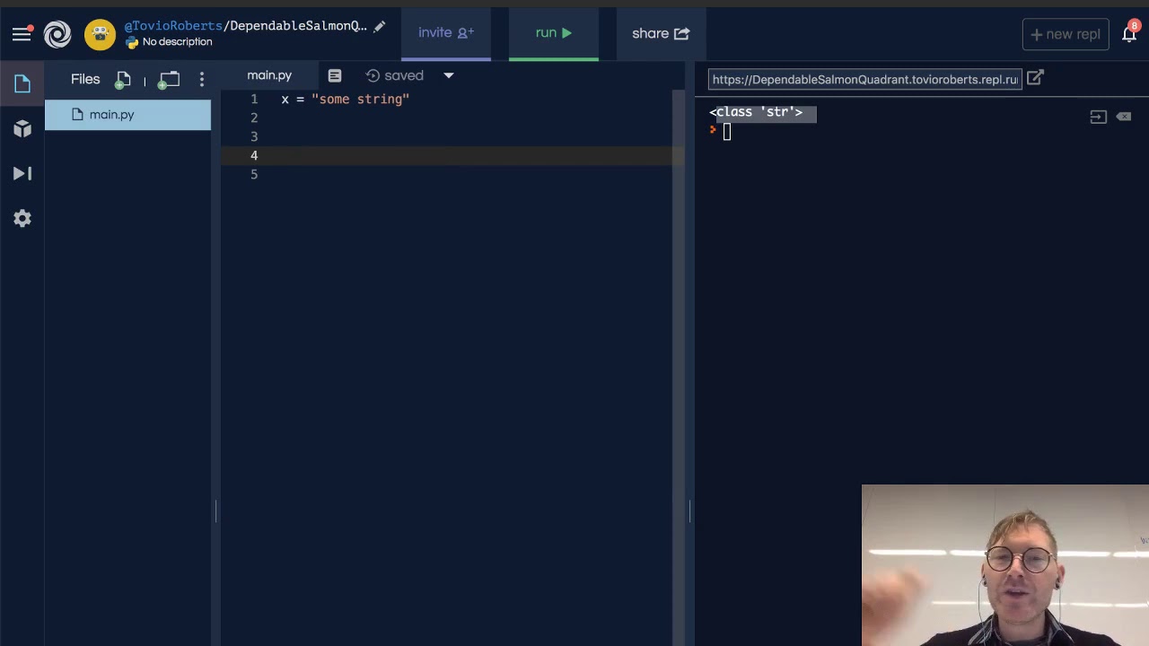 Python Basics  - Simple Variable Assignment