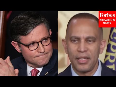 Video | Hakeem Jeffries Calls Republicans 'Delusional' For Claiming ...