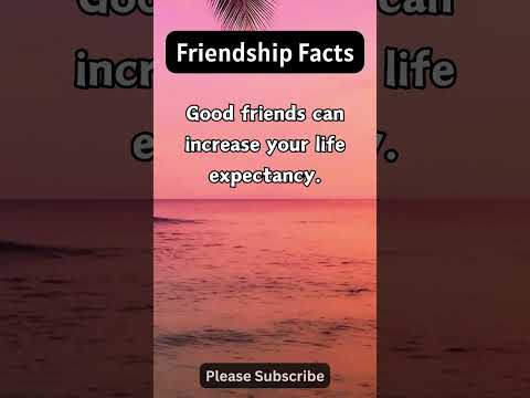 Good friends can increase your life expectancy....#viral #trending #shorts #motivation #whatsapp