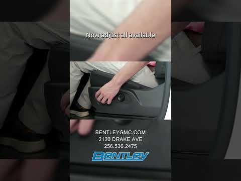 Setup GMC Memory Seats in 1 Minute #gmc #features