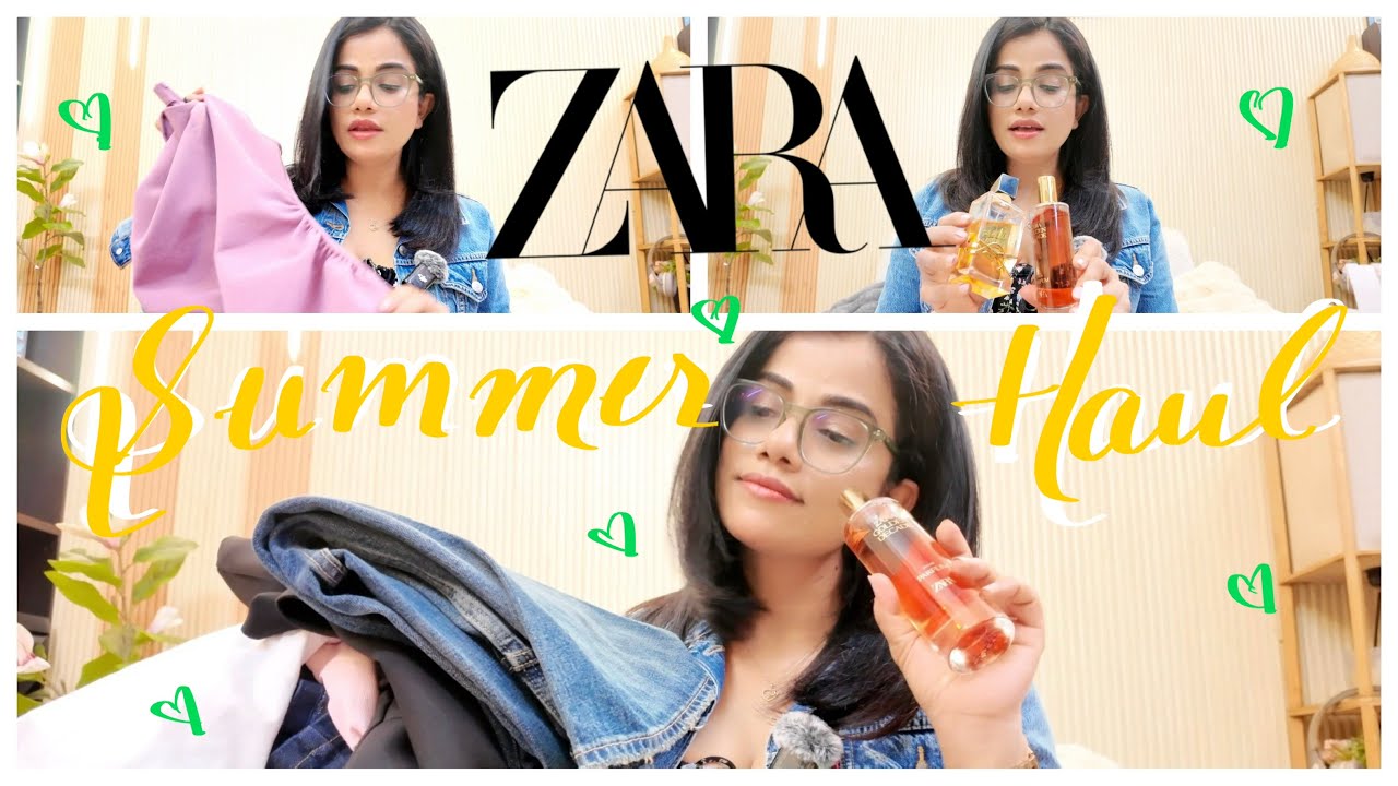Zara New Collection Haul 😍 2026 | Summer Dresses, Cute Tops, Jeans, Shoes, Perfumes | Sana K