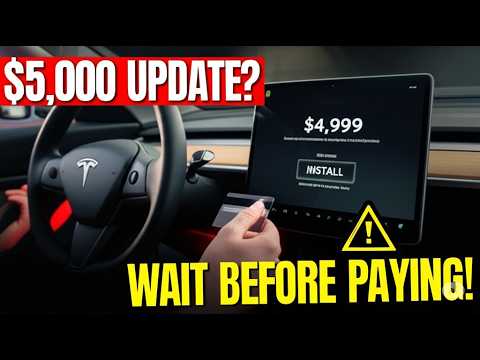 Before You Pay $5,000 to Tesla, Watch This First