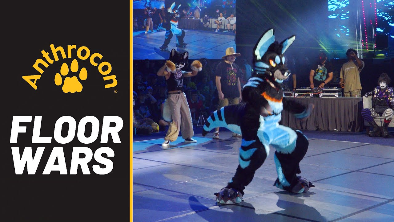 Floor Wars [4K] — Anthrocon 2025