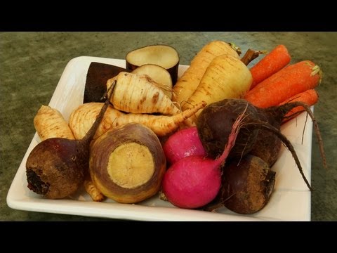 Root Vegetables: Preview