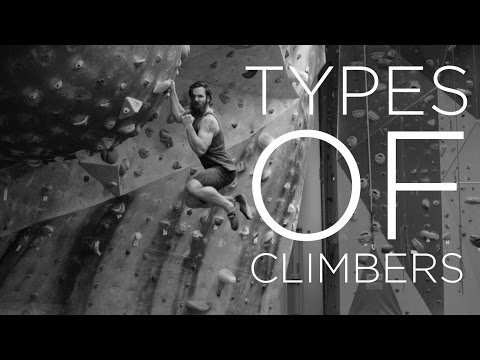 5 Types of Climbers You Will See at The Gym. – Climbing with Zac