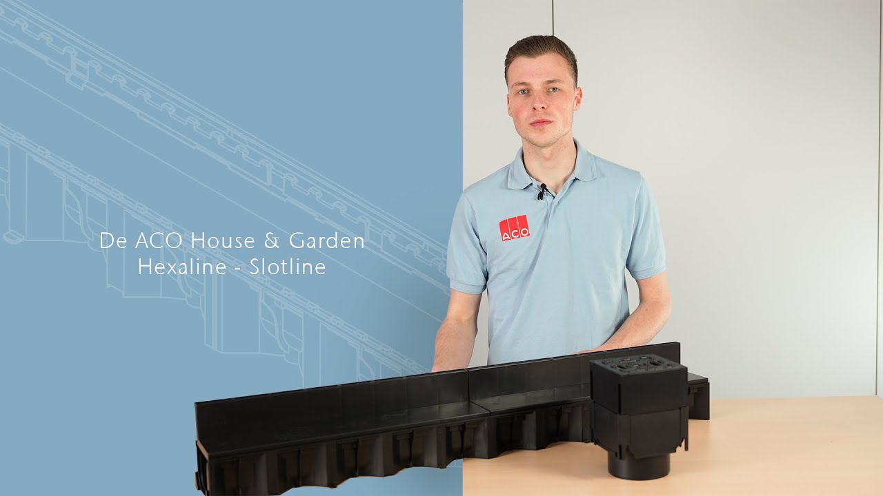 Slotline Hexaline | Subtiele afwatering | ACO House & Garden