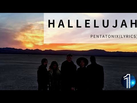 Hallelujah (lyrics) Pentatonix