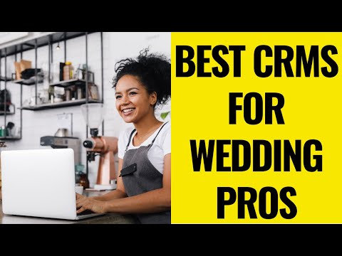 3 BEST CRMS FOR WEDDING PLANNERS