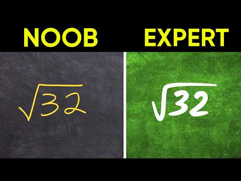 Simplify the square root two different methods