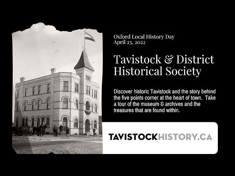 OLHD22: Tavistock Historical Society