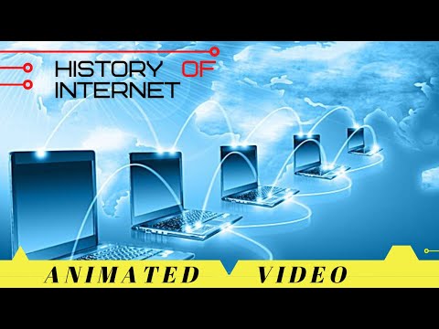 HISTORY OF INTERNET/HOW THE INTERNET WAS INVENTED/WHAT IS INTERNET?