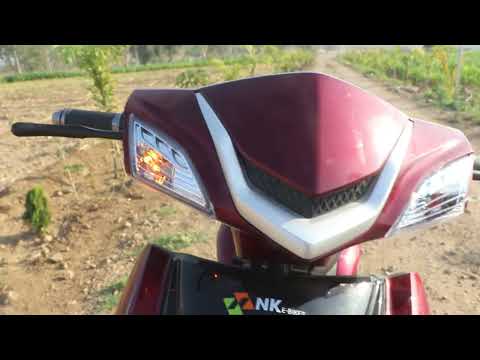 Best Electric Scooty by NK E-Bikes ⚡ | Your Perfect Ride Awaits! #automobile #escooty #youtube