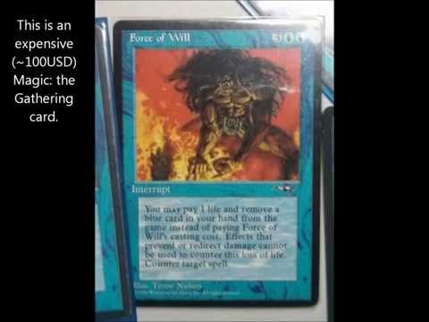 High Quality Trading Card Fakes - Magic the Gathering Counterfeits (Proxies)
