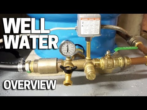 Well Water Pressure, Pumps & Tanks - How It Works