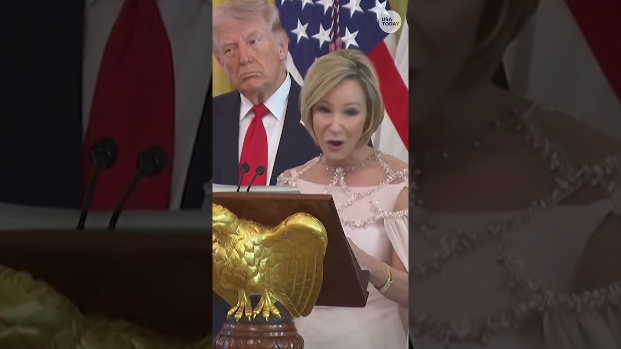 Pastor draws comparison between Trump and Jesus at Easter event