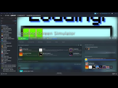 Steam Community :: Loading Screen Simulator