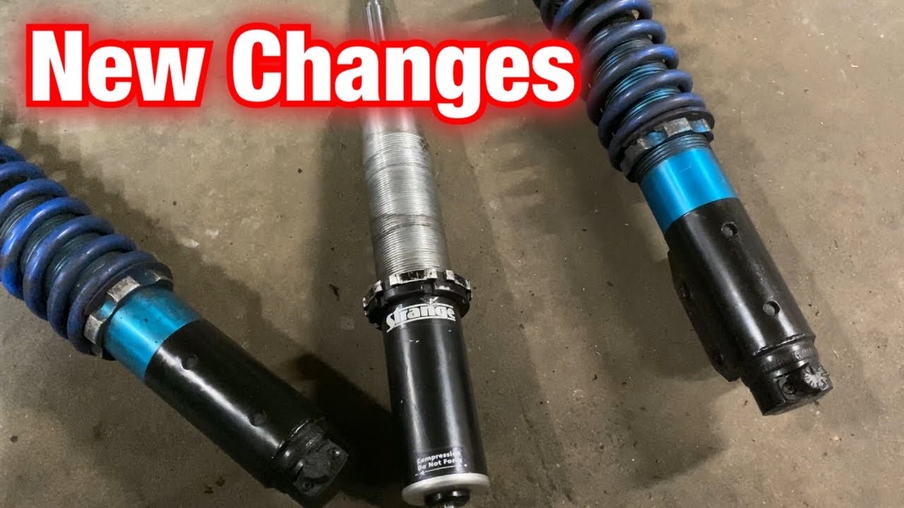 Adjustable Drag Struts
