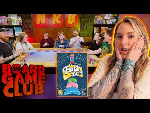 Board Game Club – Fun Facts – RazorFine Review