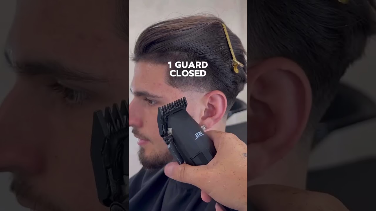 Clean TAPER FADE Tutorial 💈💇🏻‍♂️ For Barbers #barber #hairstyle #haircut #diy #tutorial #fyp