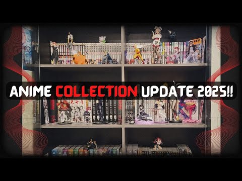My Manga / Anime figure / Merch collection update!! 2024 - 2025!!