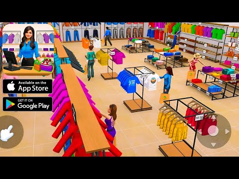 Clothing Shop: Simulator Game - Tutorial - Gameplay Walkthrough Part 1 ( ANDROID / iOS )