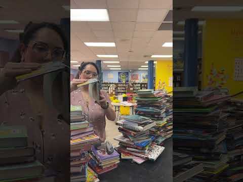 Checking In Books!