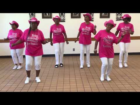 High Horse Line Dance #Keep Moving Line Dancers# Houston, Tx