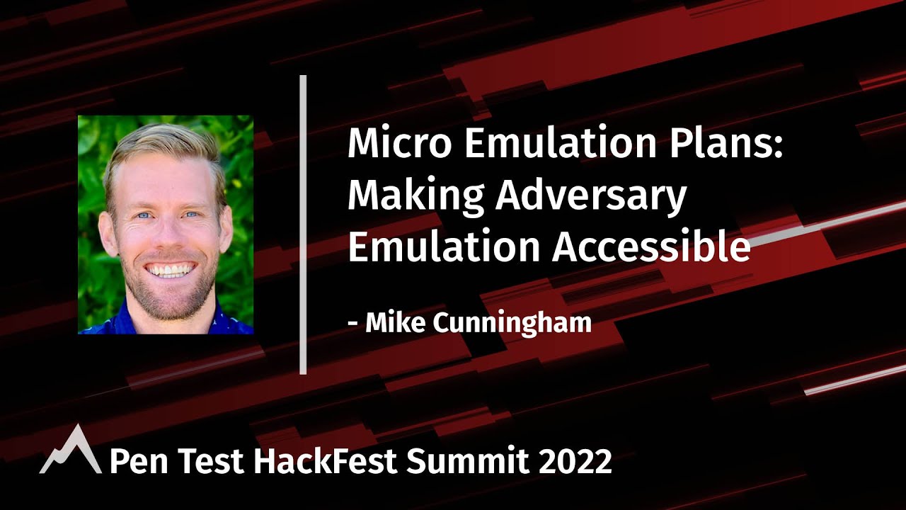 Micro Emulation Plans: Making Adversary Emulation Accessible