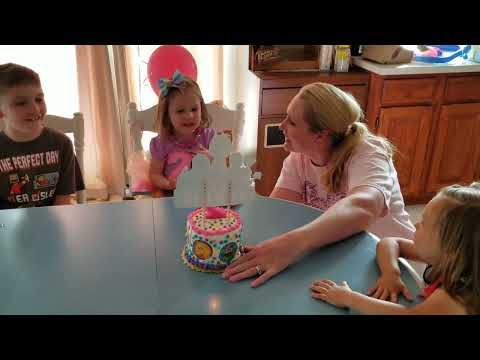 Sophie 2nd Birthday cake