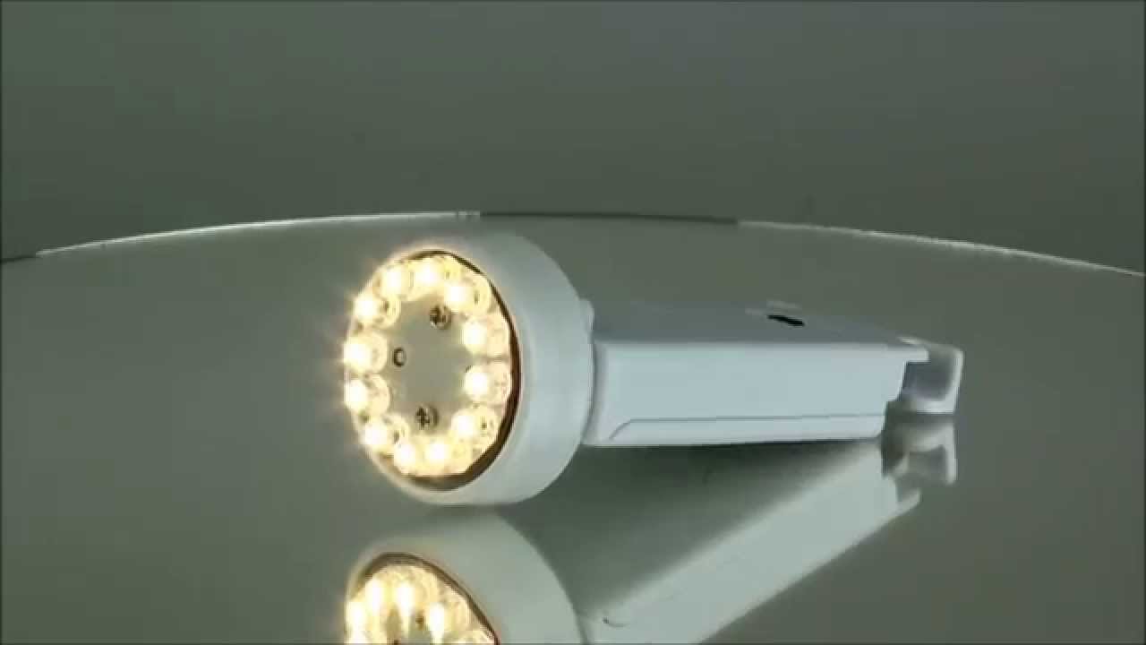 The Warm White RC Paper Lantern Light