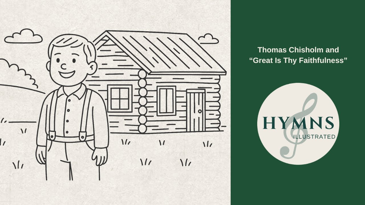 Great Is Thy Faithfulness — A Doodle Hymn Story | Thomas Chisholm