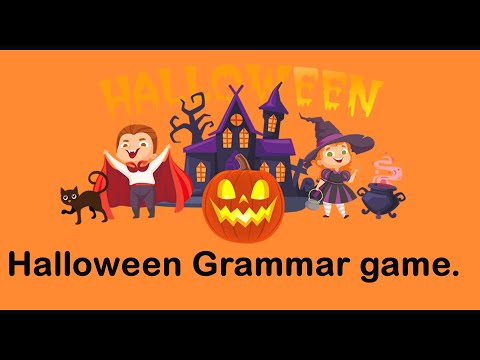 Halloween Grammar Game | English Task