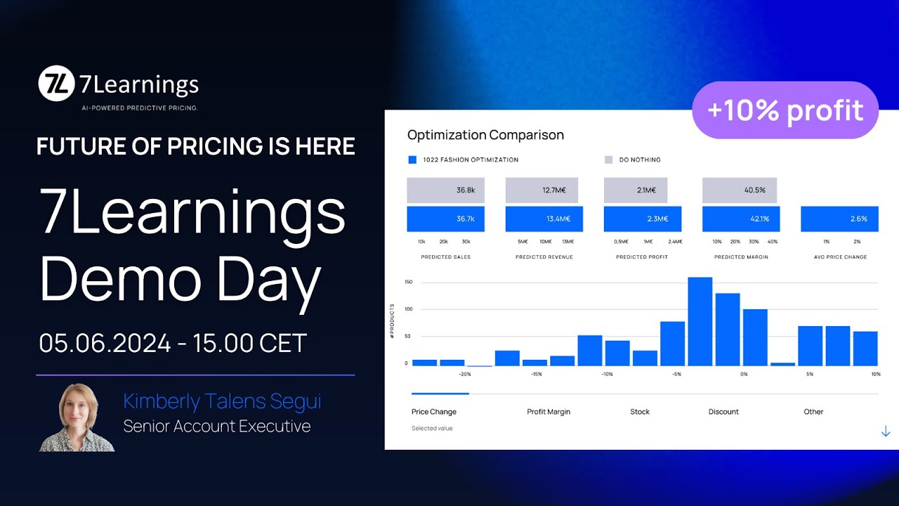 7Learnings Dynamic Pricing Tool Demo