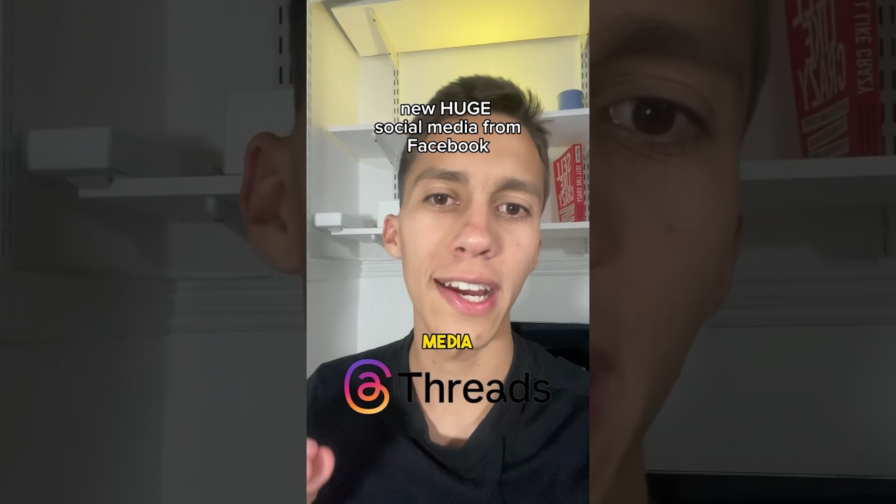 Threads, the NEW social media from Meta #threads