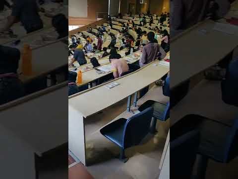 iit bombay lecture hall #iitbombay #exams #motivation 🔥