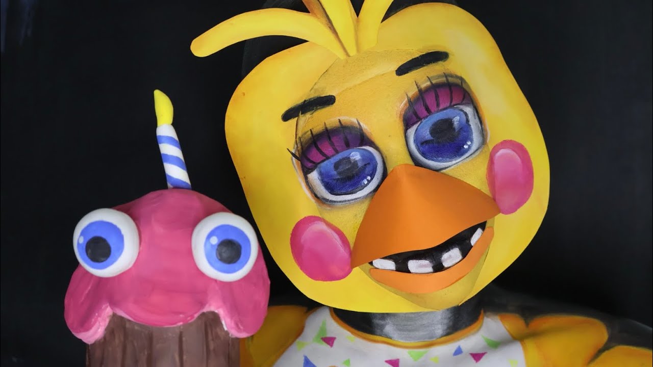 Toy Chica Makeup Tutorial | Five Nights at Freddy’s 2