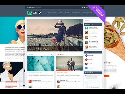 How to download extra theme for free in wordpress for testing only. Best blog theme | Divi builder