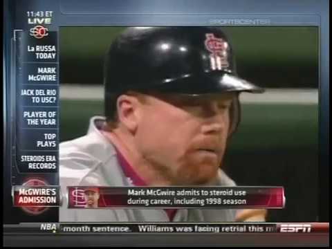 Mark McGwire Steroids Admission #5