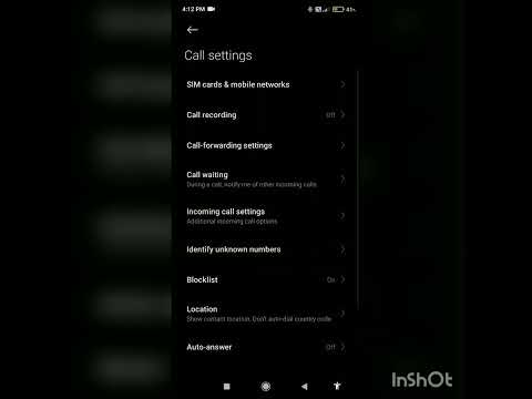 Identify unknown number Caller ID Enable settings in our Redmi phones/ Hidden Tricks/ #shorts