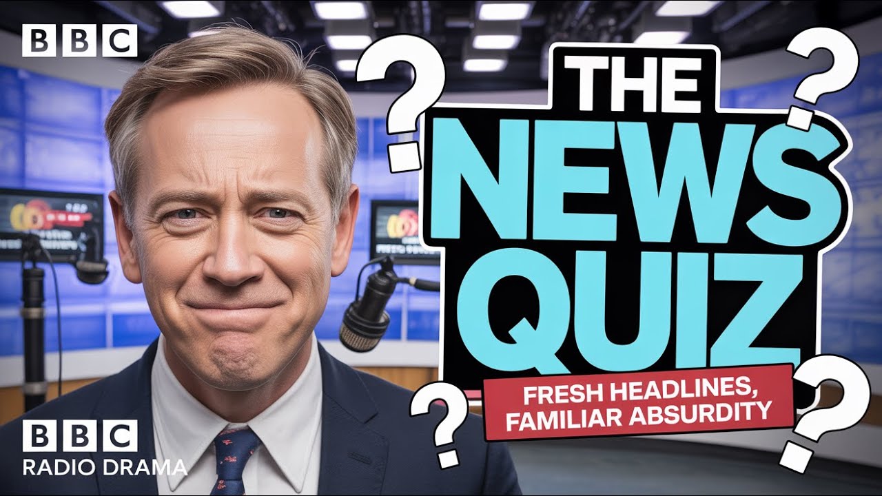 The News Quiz | Fresh Headlines, Familiar Absurdity | BBC Radio Drama