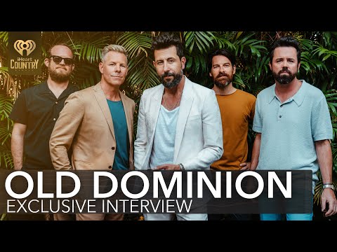 Old Dominion Reminisce On Classic Country Bands & Their Songs | Exclusive Interview